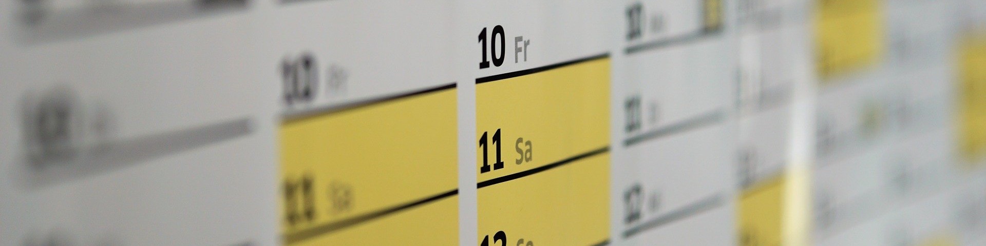 Calendar – Beechwood Chapel